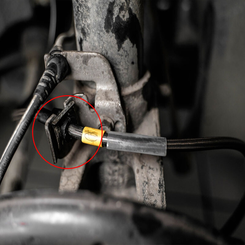 10X Brake Hose Pipe Clips For Vw Golf Mk1 Mk2 Transporter T4 T5 T25 ...