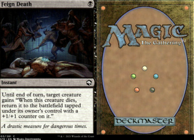 Magic the Gathering -MTG-Feign Death 103/281 | eBay