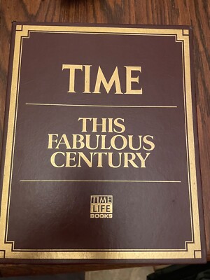 TIME THIS FABULOUS CENTURY SET OF 5 + BABE RUTH / JFK / FDR / ELVIS | eBay