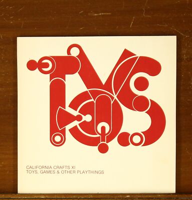 California Crafts XI: Toys, Games & Other Playthings Crocker Art ...