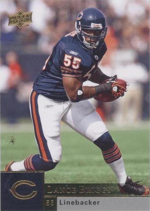 2009 Upper Deck Lance Briggs #39 for sale | eBay