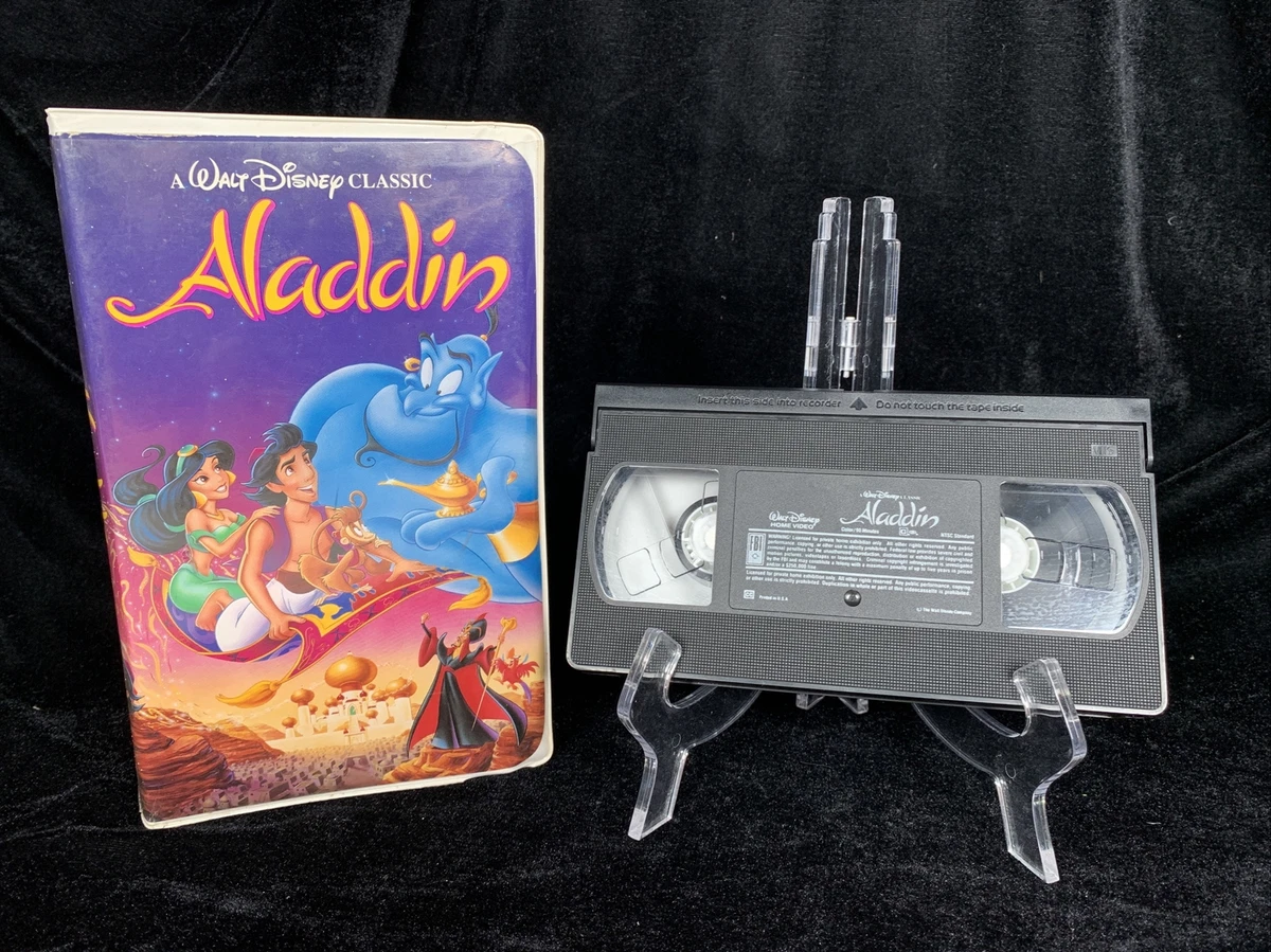 Disney Aladdin Vhs Ebay