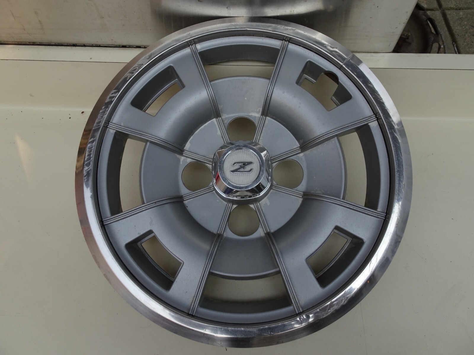 1977-1978 Datsun 280z 14" Hubcap Fairlady Z Hub Cap Wheel Cover 53010 ...