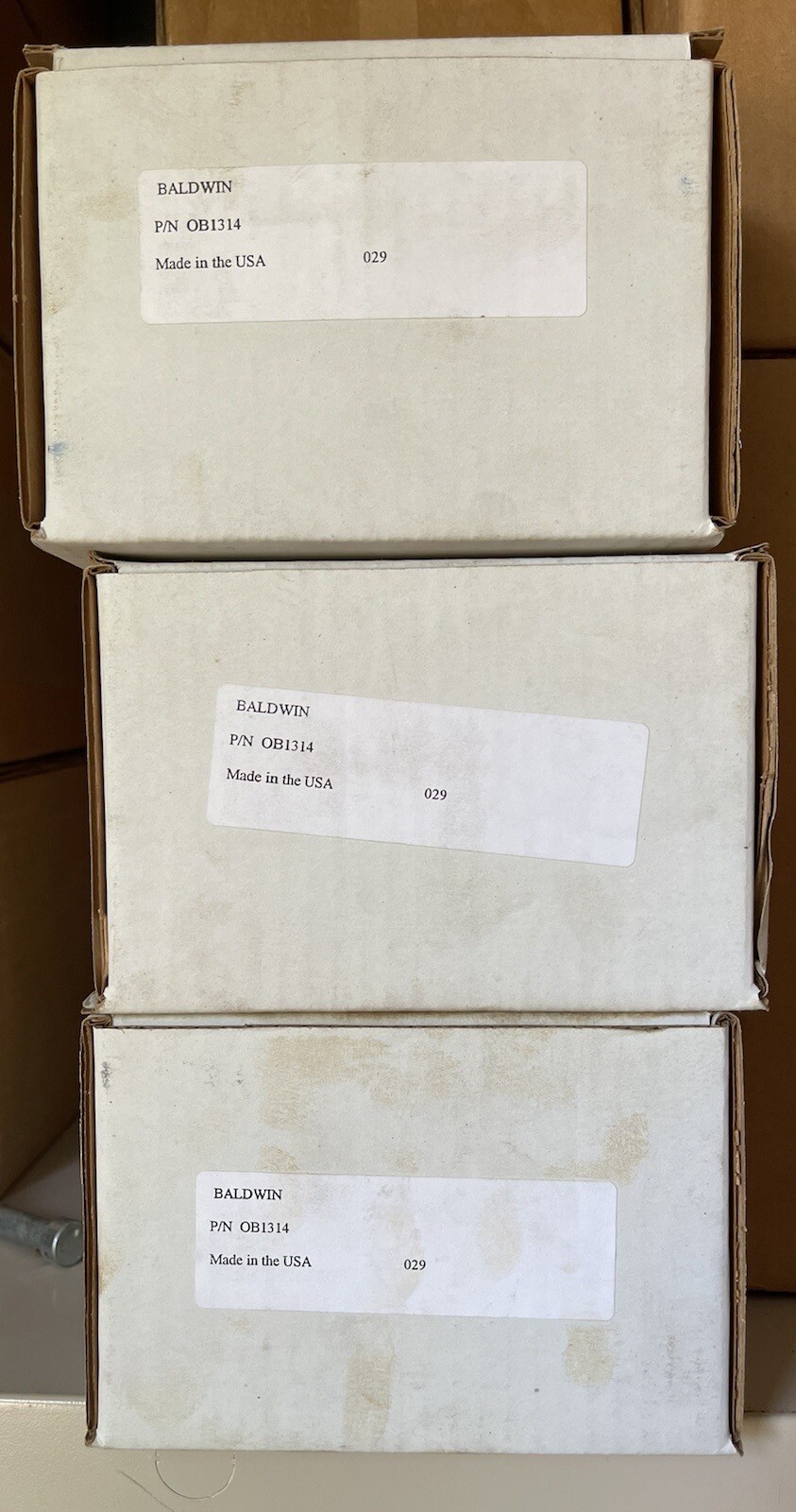 Engine Oil Filter Housing Mount Baldwin OB1314 for sale online | eBay