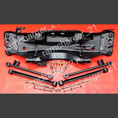 98-02 Subaru Forester Rear Crossmember Frame Subframe w/ Lateral Links ...