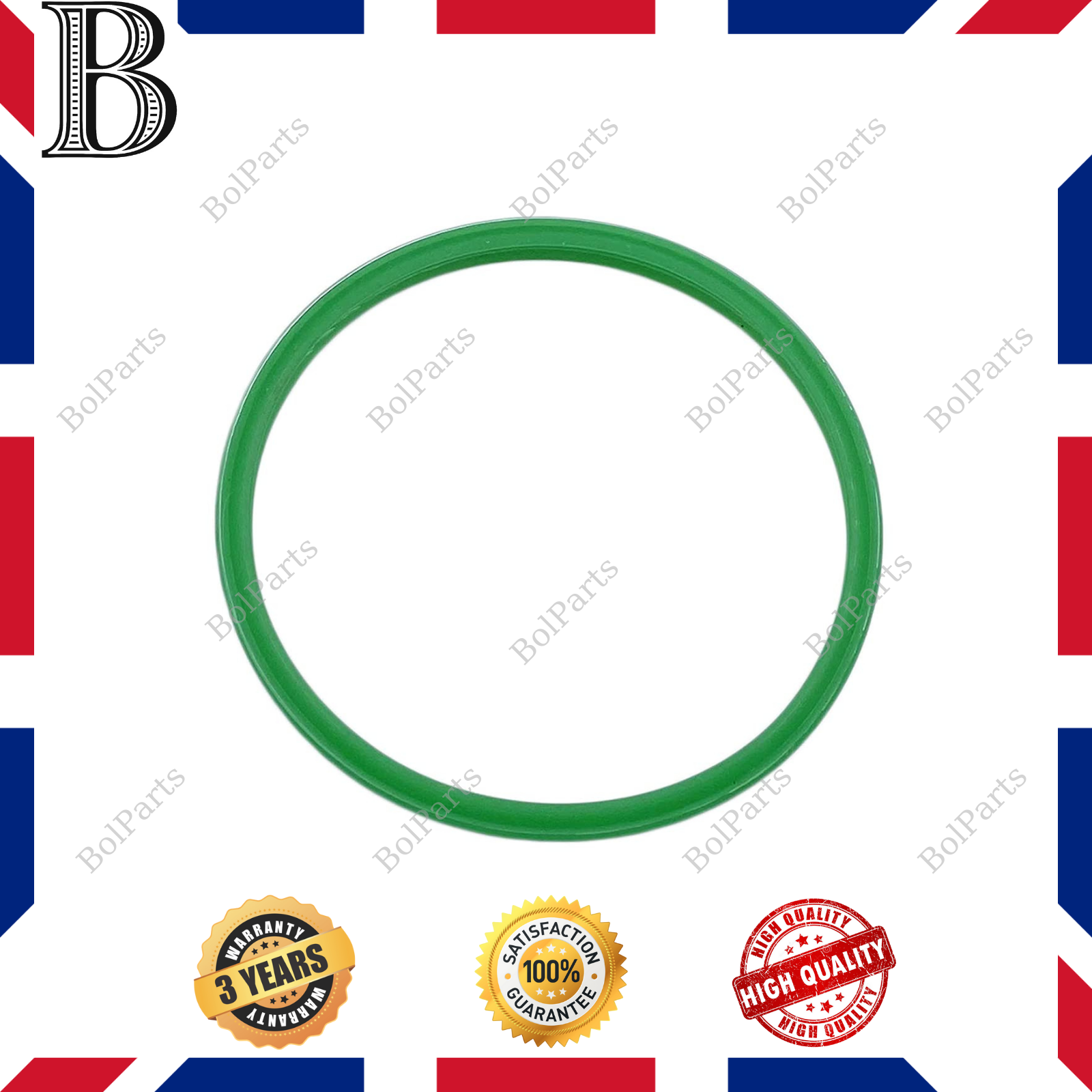 Intercooler Turbo Hose Seal O-Ring for AUDI VW SEAT SKODA VAG 53.95mm ...