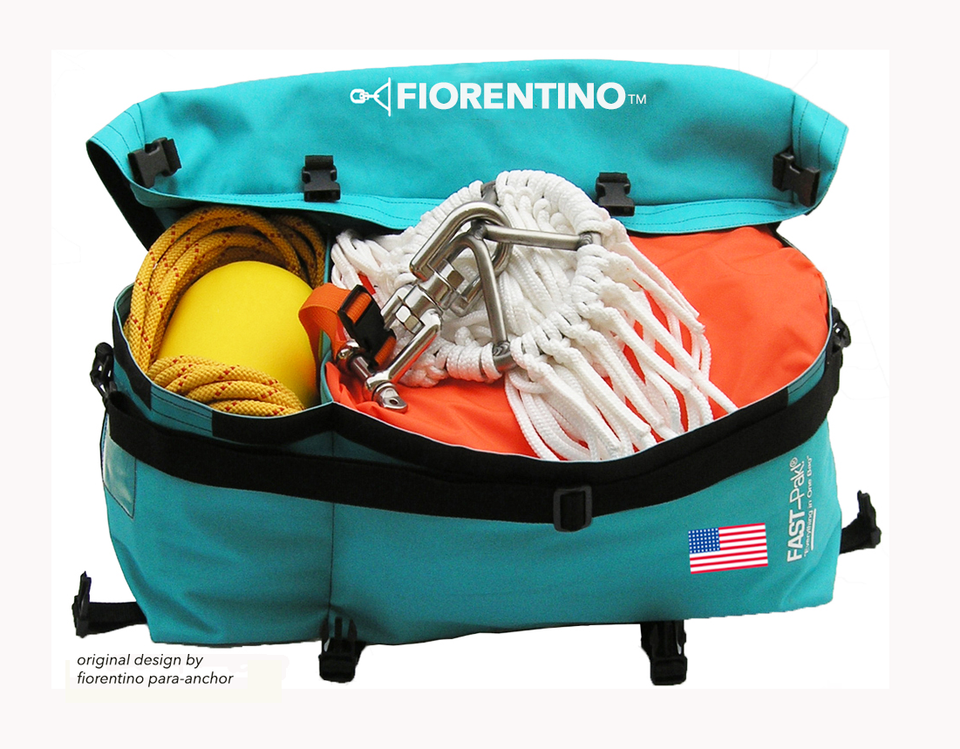 12’ Sea Anchor Parachute, Fiorentino Offshore Para Anchor Sailing ...