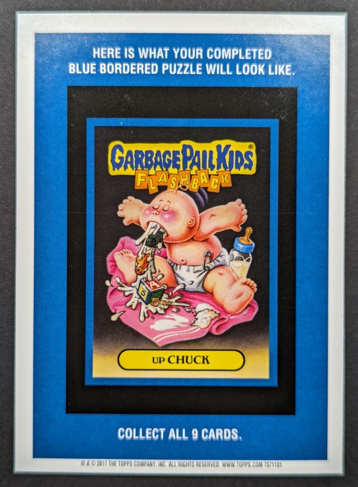 Will Explode 2011 Garbage Pail Kids Flashback Card #37b (NM) | eBay