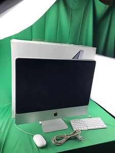 Apple iMac 24" Model # A1225 Desktop | eBay