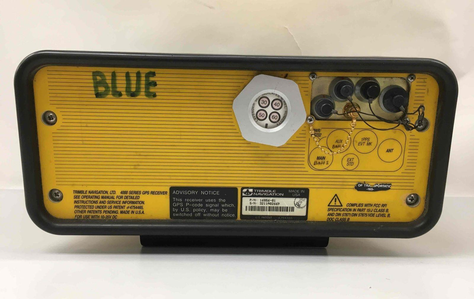 Trimble 4000 GPS Navigation Geodetic System Surveyor Receiver Free ...