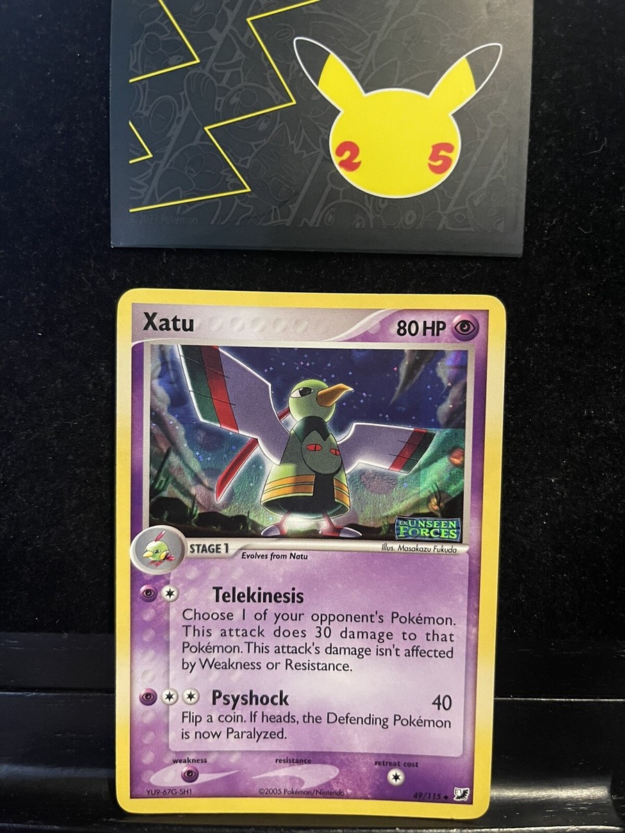 Mega Xatu X Pokemon