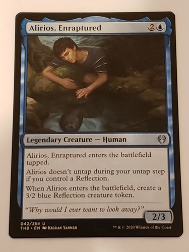 Alirios, Enraptured Theros beyond Death Mtg Card Mint Condition | eBay