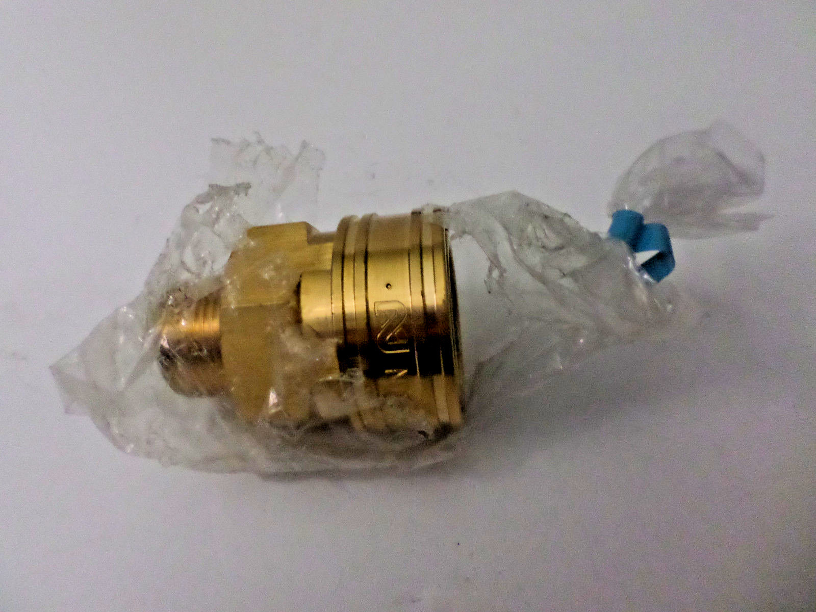 Nitto Kohki 8TSM TSP Cupla Socket Coupler 1", Brass PREOWNED UNIT OPEN ...