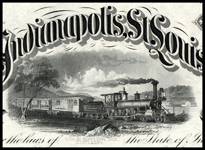18__ Cincinnati, Indianapolis, St. Louis and Chicago Railway Company | eBay