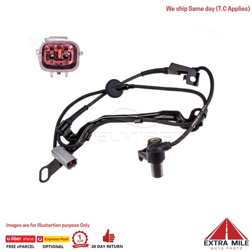 ABS Sensor Front Left for MAZDA 323 BJ ASTINA BJ PROTEGE 2.0L 4cyl FS ...