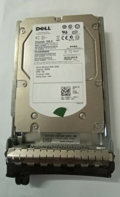 Dell 450GB 15K RPM 3.5" SAS HDD with Caddy ST3450856SS 9CL066-050 ...