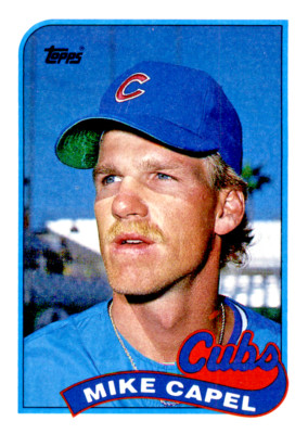Mike Capel 1989 Topps #767 Chicago Cubs | eBay