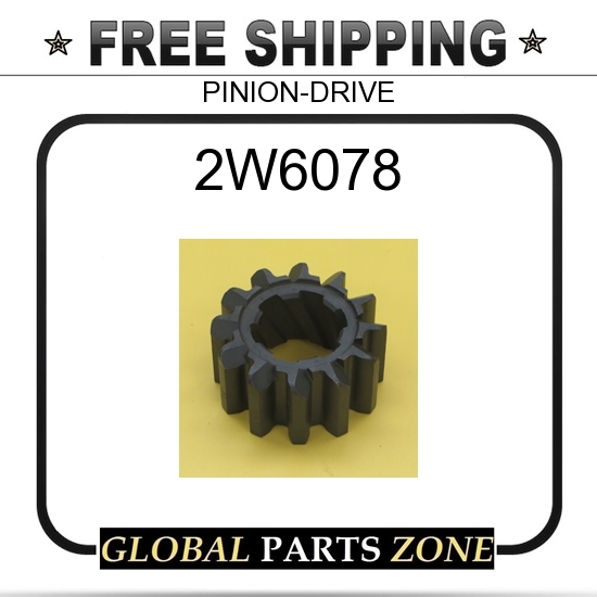 Caterpillar Pinion 2W6078 for sale online | eBay