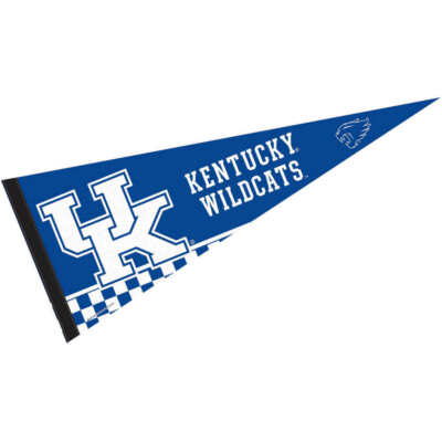 University of Kentucky Wildcats 12x30 Felt Pennant | eBay