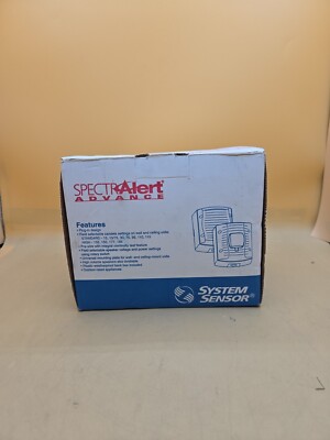 System Sensor SPWK Outdoor Wall Speaker White | eBay