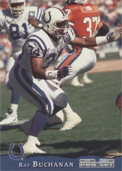 1993 Pro Set - #194 Ray Buchanan (RC) for sale online | eBay