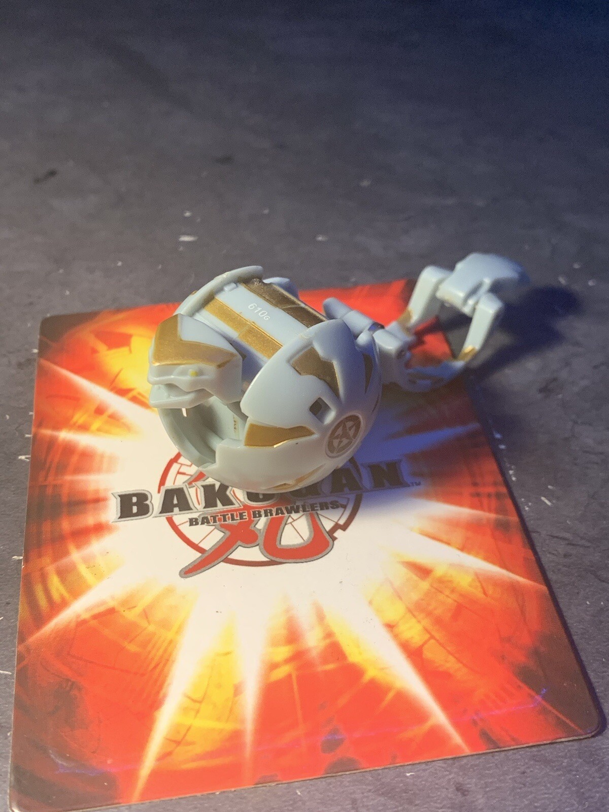 BAKUGAN RATTLEOID GRAY HAOS 610g BATTLE BRAWLER | eBay