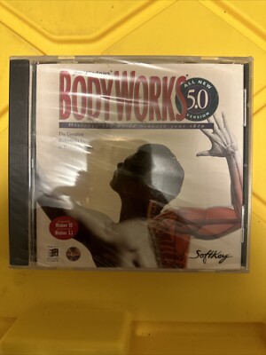 Body Works for Windows 5.0 Version (Softkey, Cd-Rom, 1995) | eBay