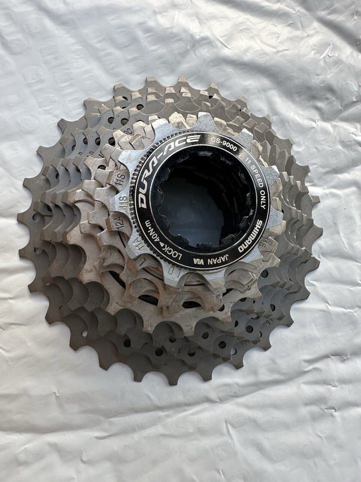 Shimano Dura-Ace CS-R9000 11 Speed Cassette Ti/Cromo 11-28 | eBay