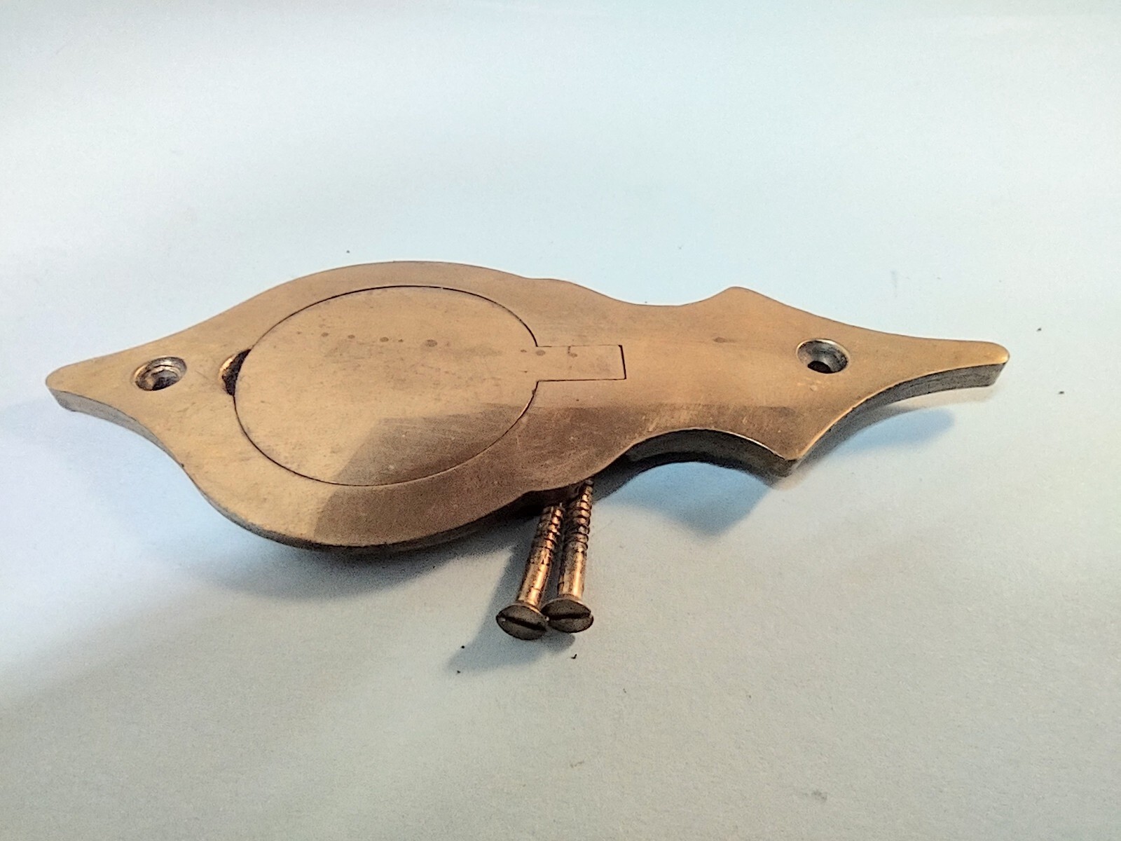 Thompson Center Hawken Patch Box And Screws Complete Assy. Excellent ...