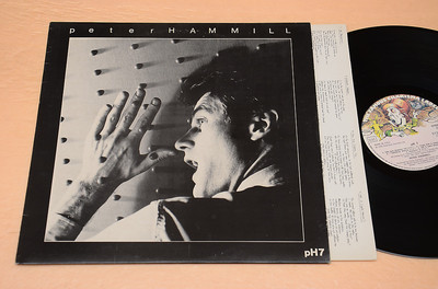 Peter Hammill LP Prog PH7 1St Orig Italy 1979 NM With Inner Audiophile Texts NM | eBay