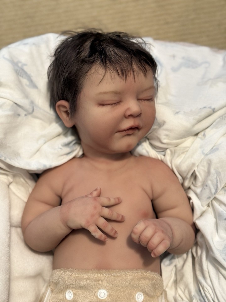 Full Body Silicone Baby Payton By Rachelle Ferrell | eBay