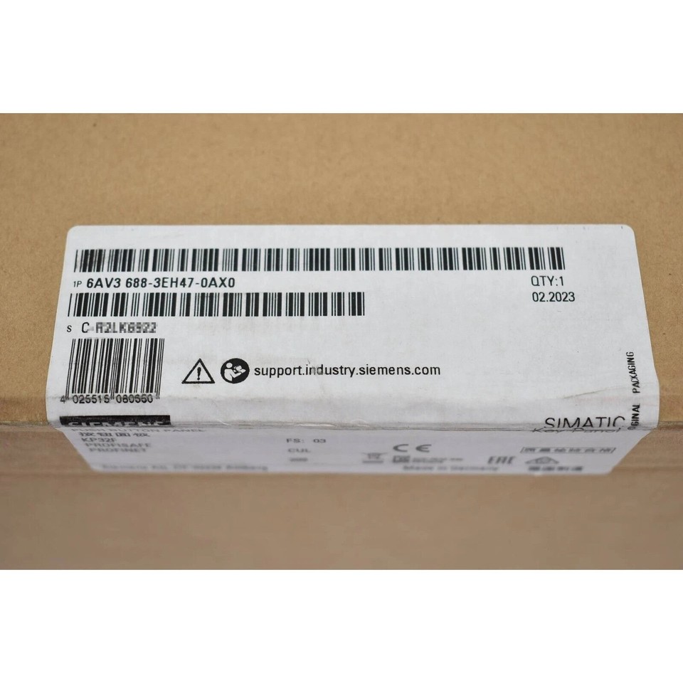 New Siemens 6AV3688-3EH47-0AX0 6AV3 688-3EH47-0AX0 SIMATIC HMI KP32F PN ...