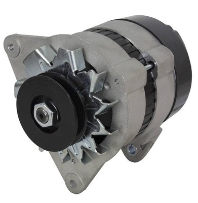 NEW ALTERNATOR FITS CASE TRACTOR 1394 1390 1410 1490 4-219 DIESEL 0-986 ...
