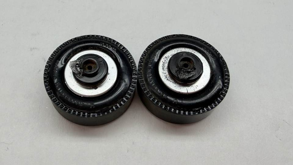 AMT MPC RACEMASTER PIE CRUST TIRES / WHEELS 1/25 SCALE LOT# WLRSL | eBay
