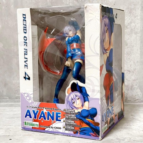 Kotobukiya Dead or Alive 4 Ayane 1/7 Scale Figure by CH@R Rare Collectible | eBay
