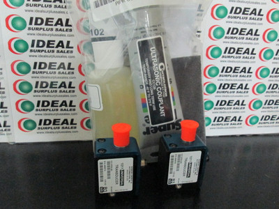 Siemens 7ME3951-0LC00 Ultrasonic Transit TIme Sensor Clamp-On - New In ...