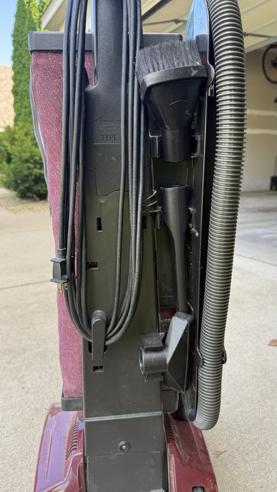 Hoover Elite 2 Energy Efficient Upright Bagged Vacuum Cleaner U4617-930 ...
