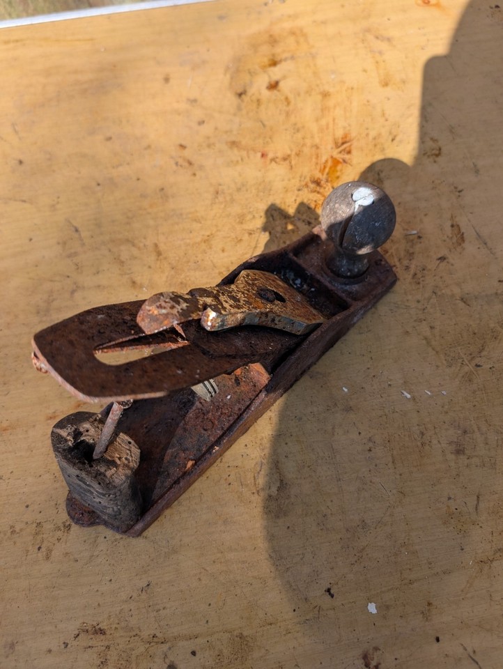 Vintage Stanley No 4 Wood Plane | eBay UK