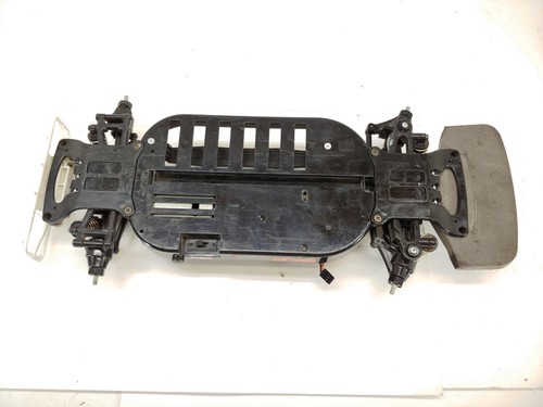 Tamiya TT-01 Euro Truck Roller Slider Chassis w/ Brushed Motor ESC ...