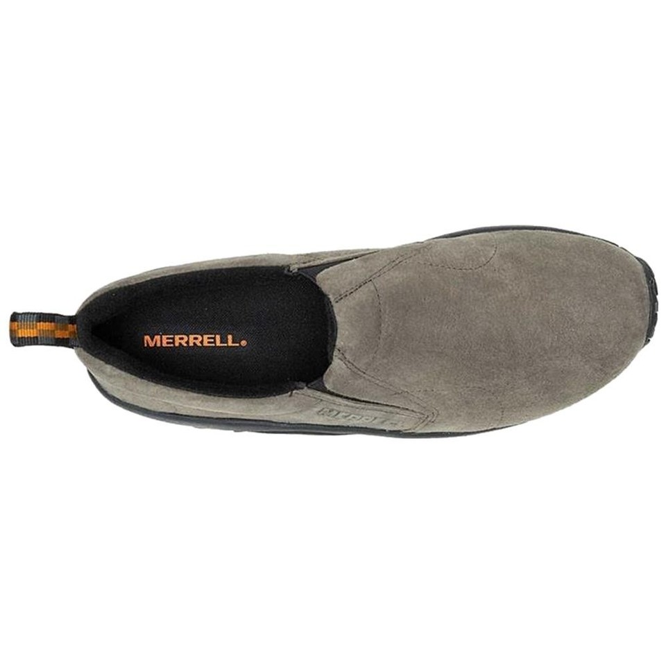 MERRELL Jungle Moc J60787 colore GUNSMOKE scarpe senza lacci da uomo in ...