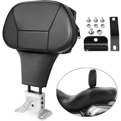 2009-2026 Adjustable Driver Rider Backrest for Harley Davidson Touring ...