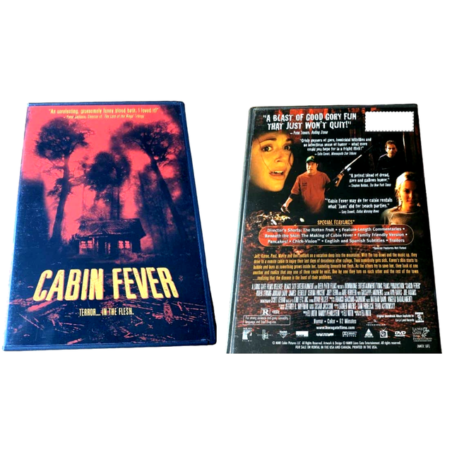 Cabin Fever (DVD, 2003) for sale online | eBay