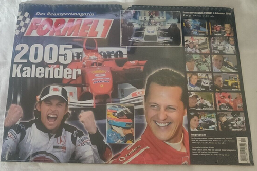 Aus einer Auflösung: toller Formel 1 2005 Kalender -Original ...