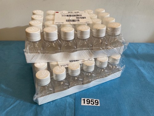 Nalgene Thermo Scientific Square 125mL Media Bottle PETG Sterile 2019 ...