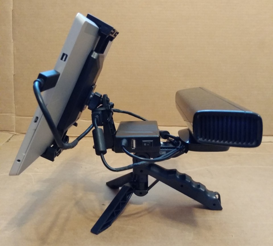 SLS ghost hunting camera w/pistol grip/tripod,11 inch screen, RAS NVD ...