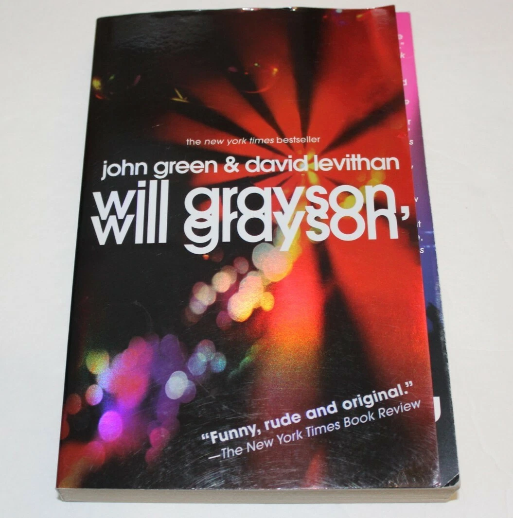 Will Grayson John Green