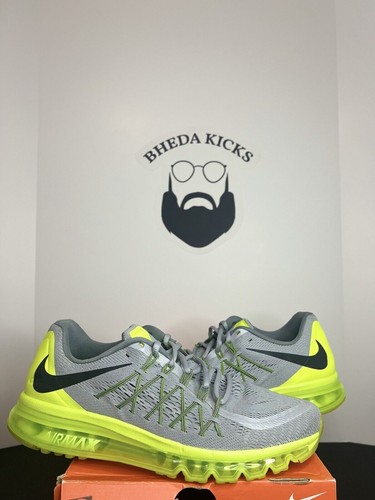 Nike Air Max 2015 Anniversary Pack Reflective Sliver Volt 724367-007 ...