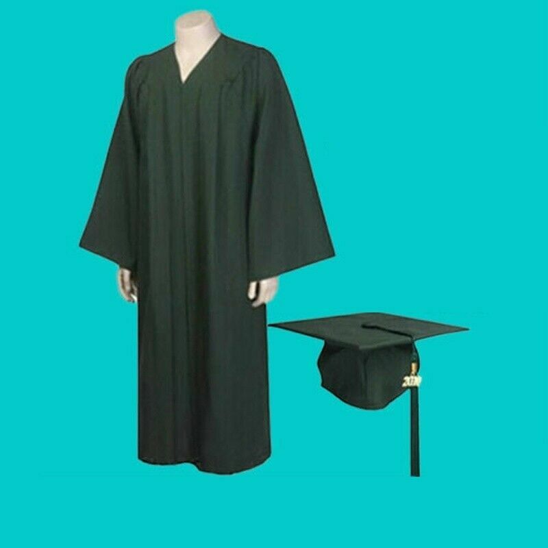 Graduation Cap And Gown Teal University Of Leeds PHD Graduation GOWN