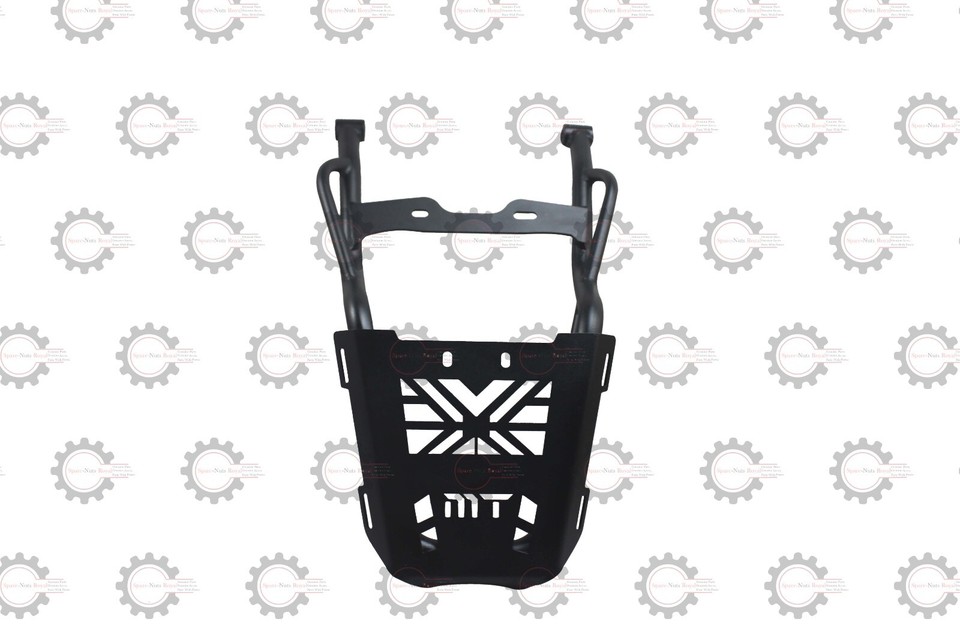 Fit For TVS Ronin "225 MS Black Luggage Carrier Rack With Pad" | eBay