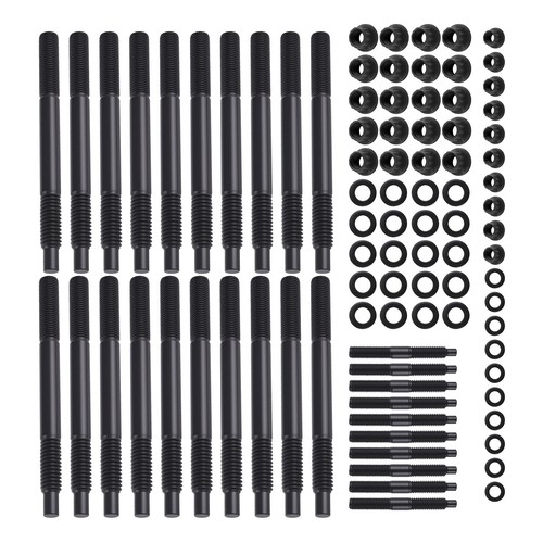 Engine Cylinder Head Stud Bolt Kit for Chevy GM 4.8L 5.3L 5.7L 6.0L 6 ...
